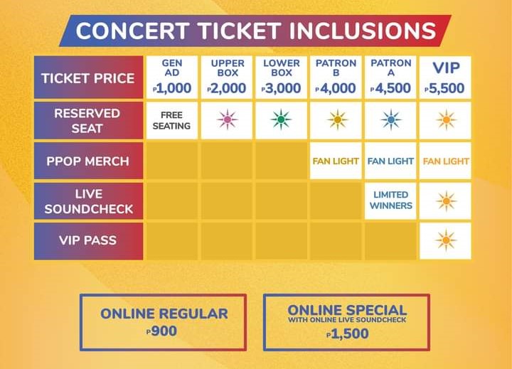 ticket-inclusive – MANILA CONCERT SCENE