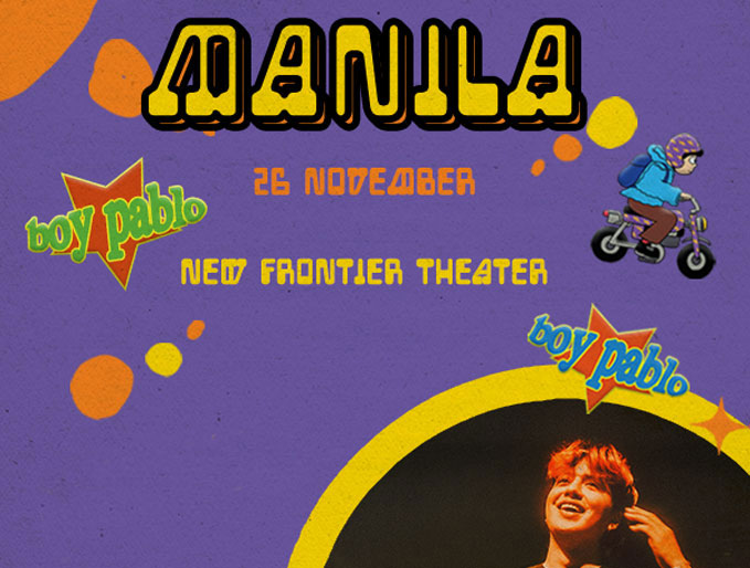Boy Pablo Live in Manila 2022 - MANILA CONCERT SCENE