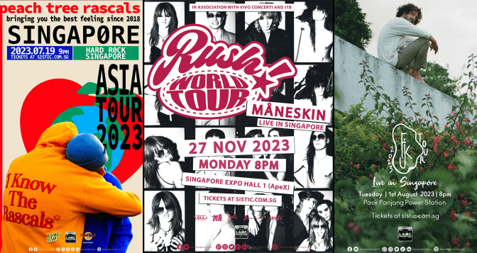 LAMC Productions bringing Peach Tree Rascals, FKJ, and Måneskin Live in ...