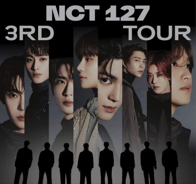 NCT 127 3RD TOUR 'NEO CITY : BULACAN - THE UNITY - MANILA CONCERT SCENE