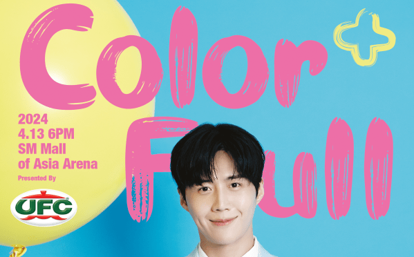 KIM SEON HO returns to Manila & brings in a COLOR+FULL fanmeet in ...