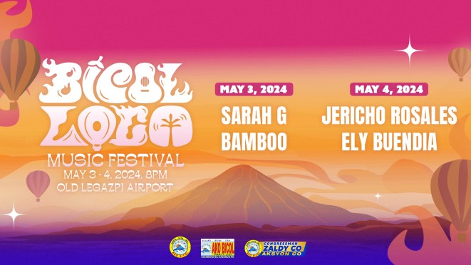 Albay goes full steam ahead with first-ever Bicol Loco Hot Air Balloon ...