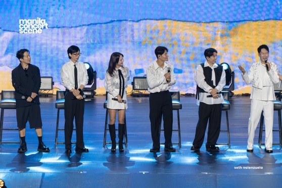 Running Man, Run 2 U back in Manila - MANILA CONCERT SCENE