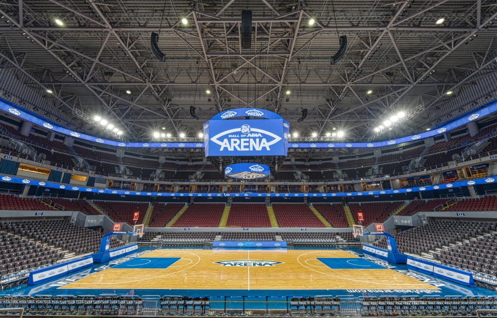 SM MOA Arena Sets the Stage for the FIVB Men’s World Championship ...
