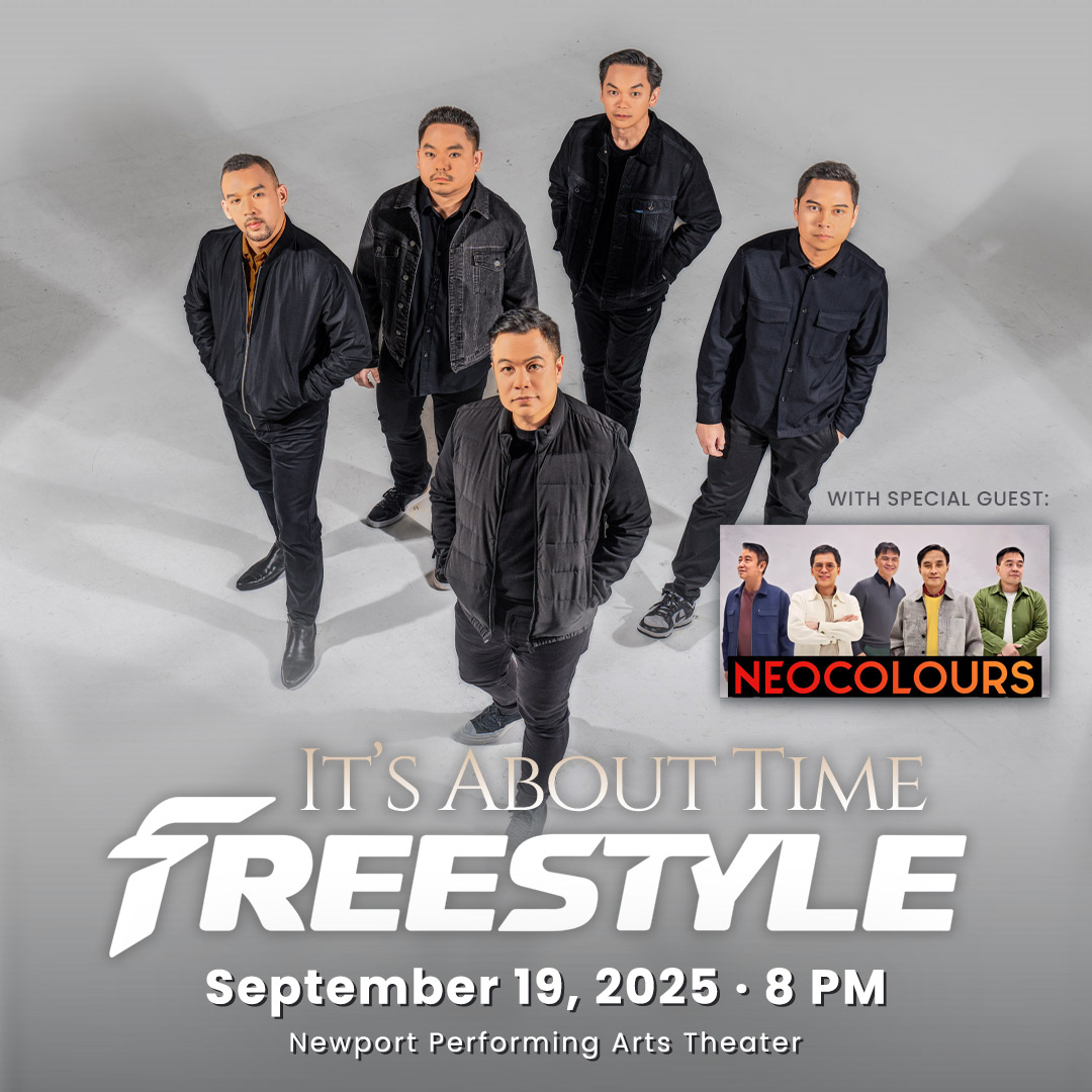 Witness Freestyle and Neocolours live at Newport World Resorts – MANILA ...