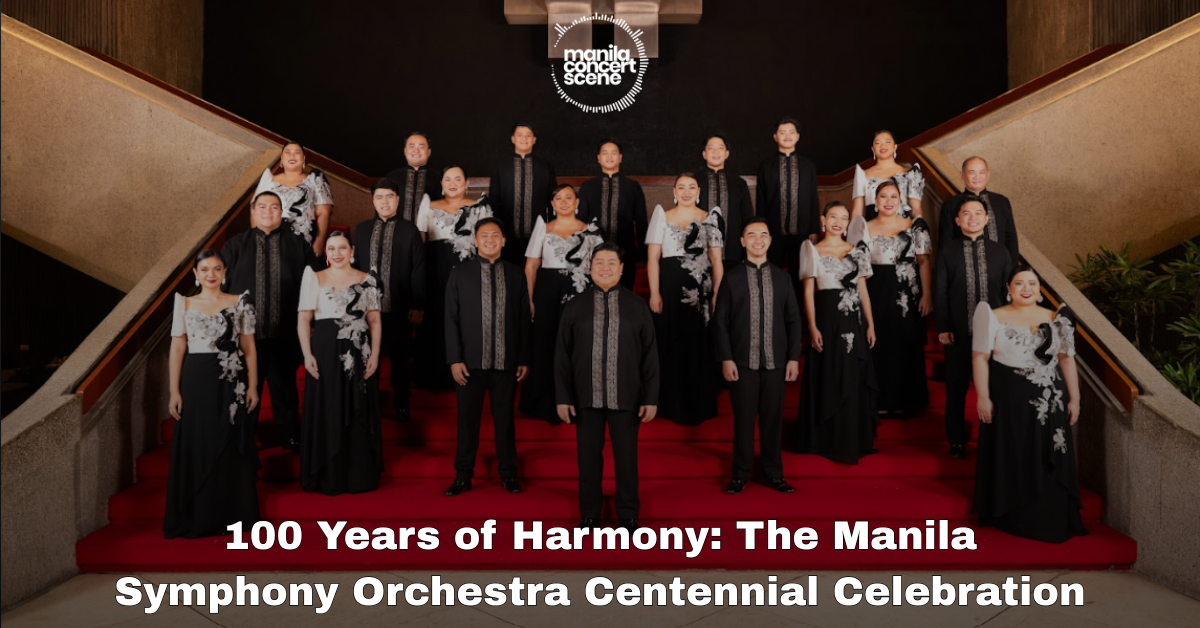 100 Years of Harmony: The Manila Symphony Orchestra Centennial ...